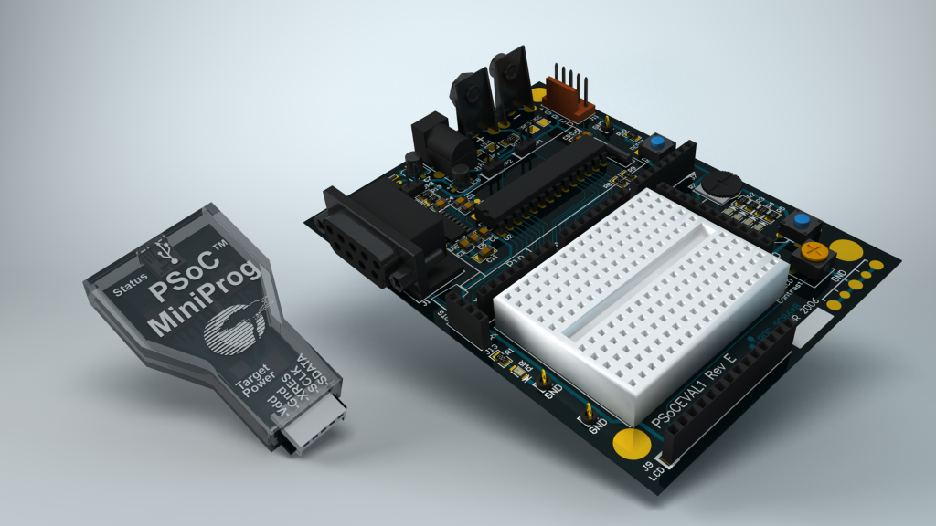 PSoC Weblab - Barth Development